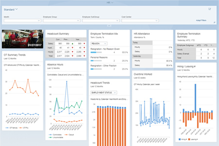 Fiori Analytical Apps